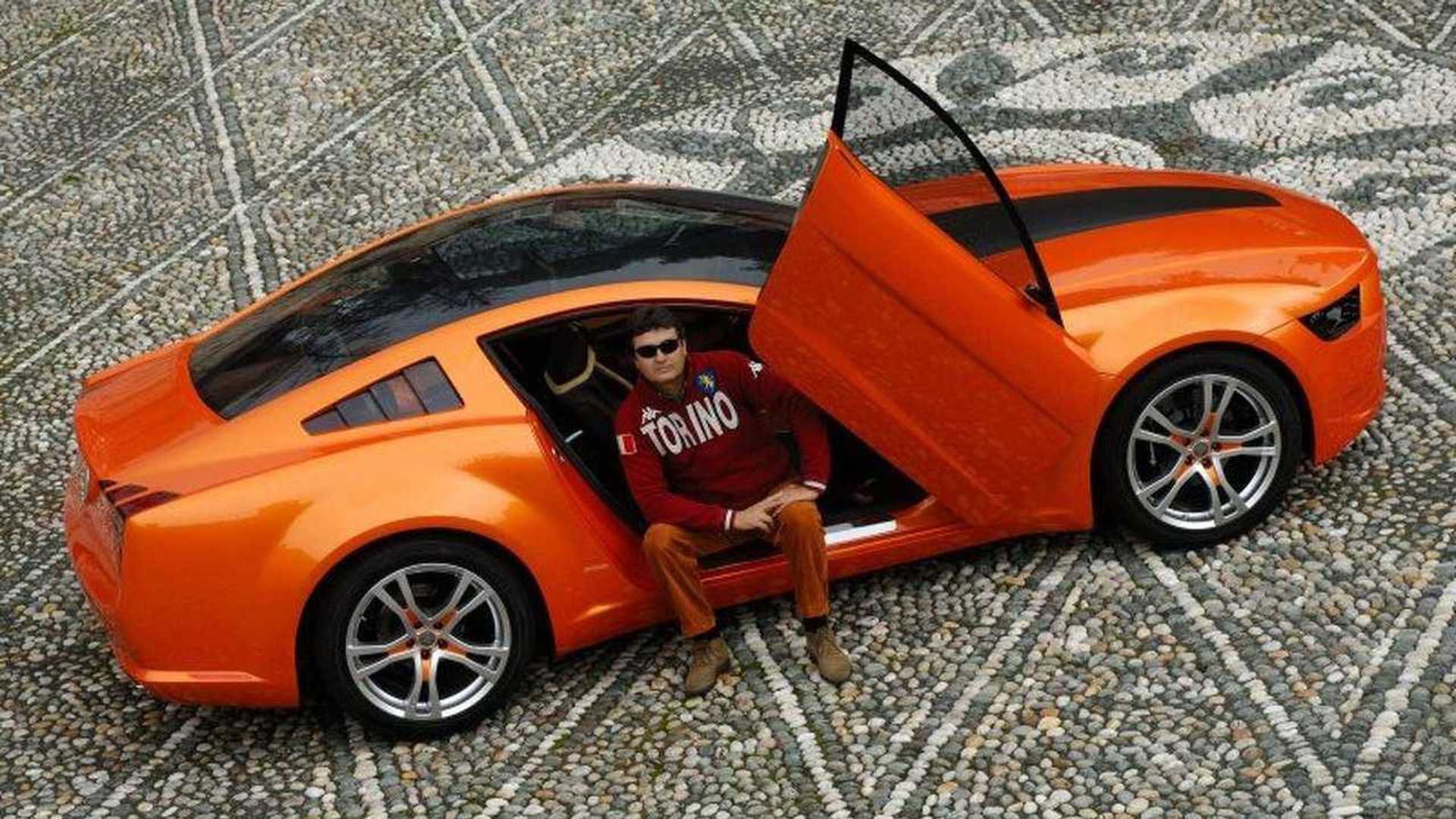 Ford Mustang Giugiaro 2006 Vergessene Studien: Ford Mustang Giugiaro