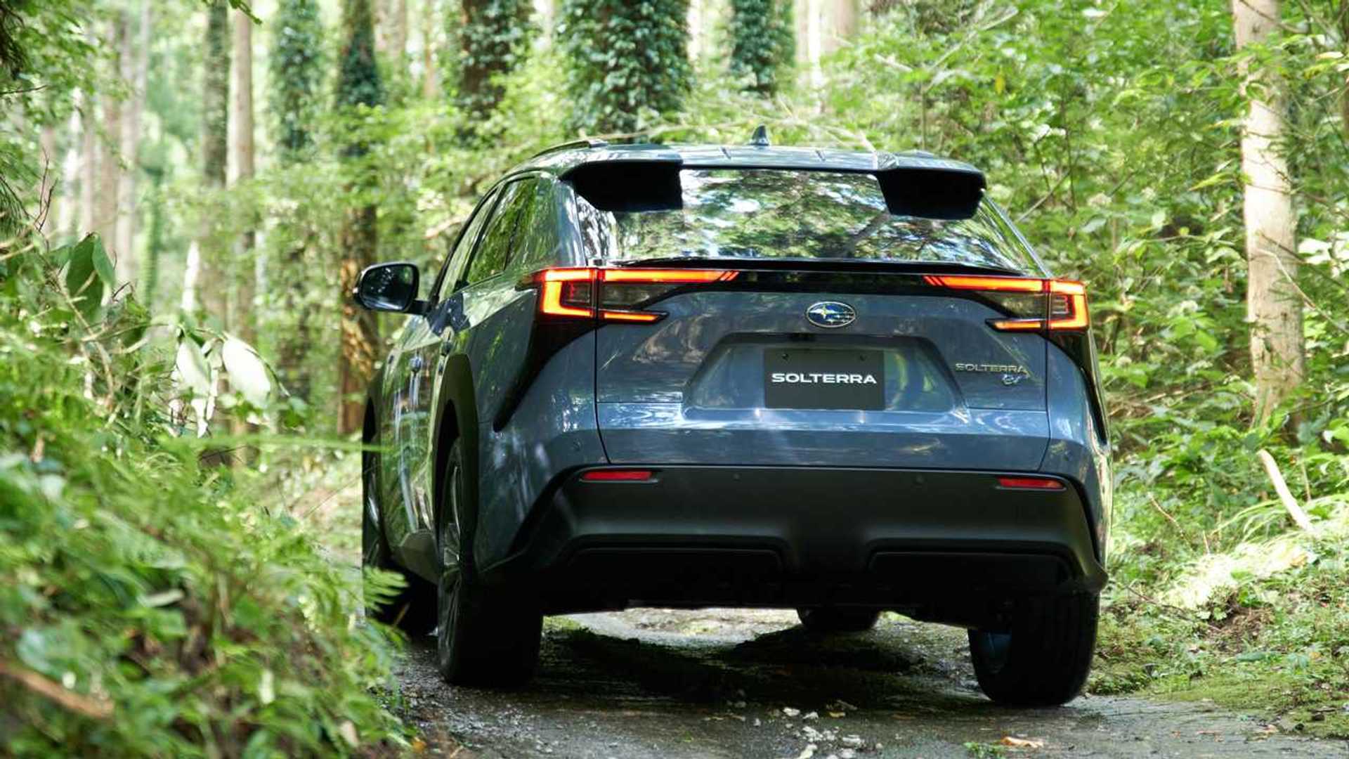 Solterra, il primo SUV elettrico Subaru è a trazione integrale