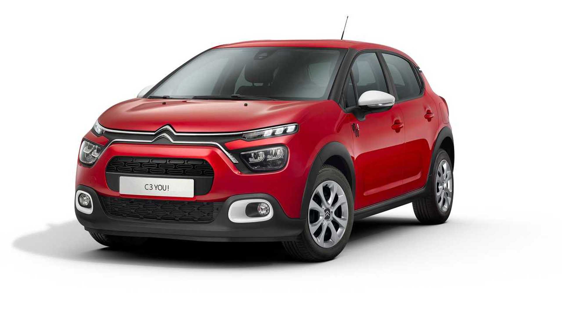 Citroën C3 You!, serie especial del utilitario francés