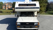 1986 Toyota New World Camper Heads To Auction With Just 59k Miles