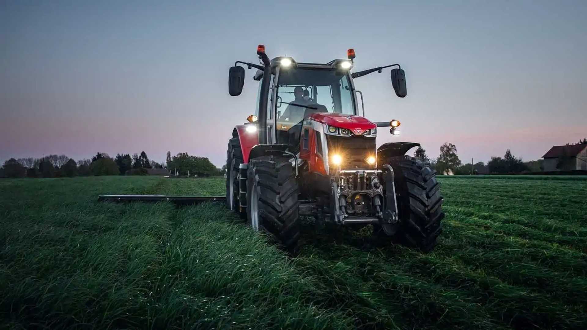 Massey Ferguson Serie Mf 6s Trattori Intelligenti Con Stile