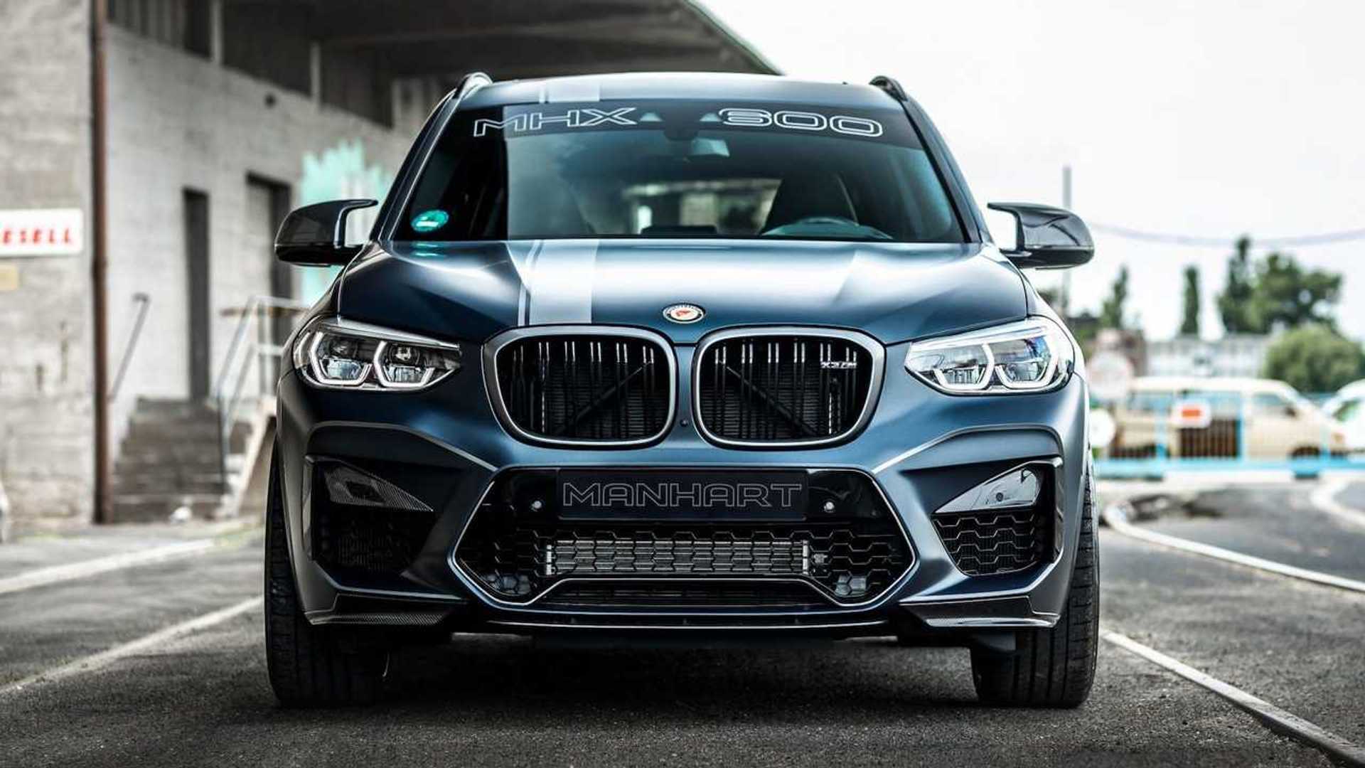 Manhart modifiyeli BMW X3 M'i görün