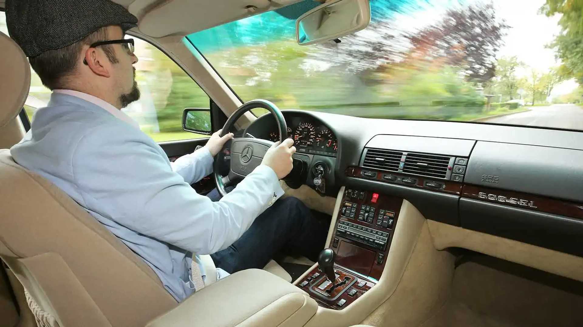 Mercedes-Benz 600 SEL (W140) 1991; S-Class Paling Jumbo di Segala Hal