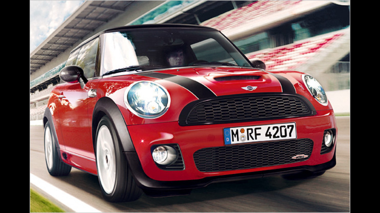 Die 15 stärksten Kleinwagen im Überblick