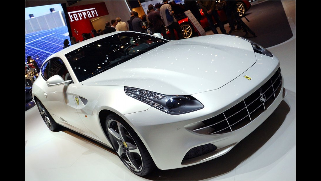 Edel und teuer: Die Luxusautos auf dem Genfer Autosalon 2012