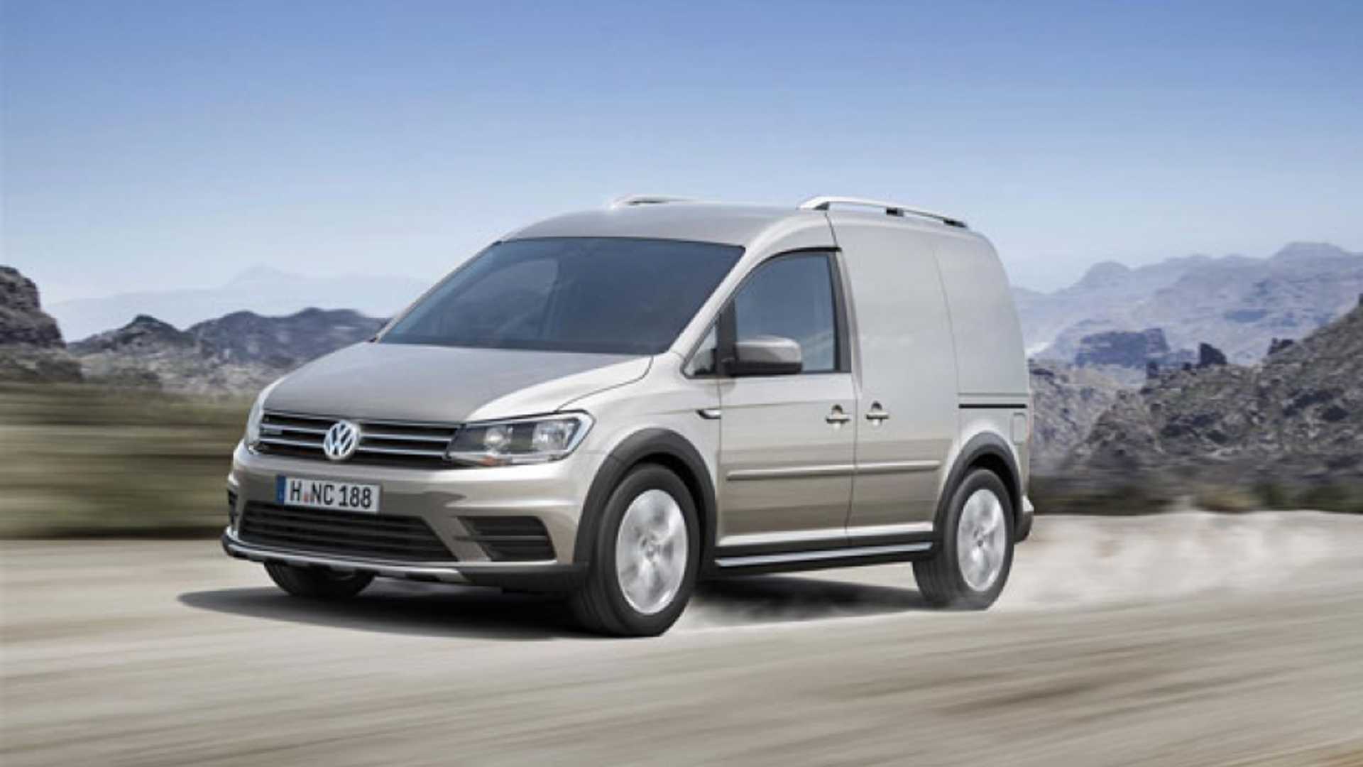Nuovo Caddy Alltrack