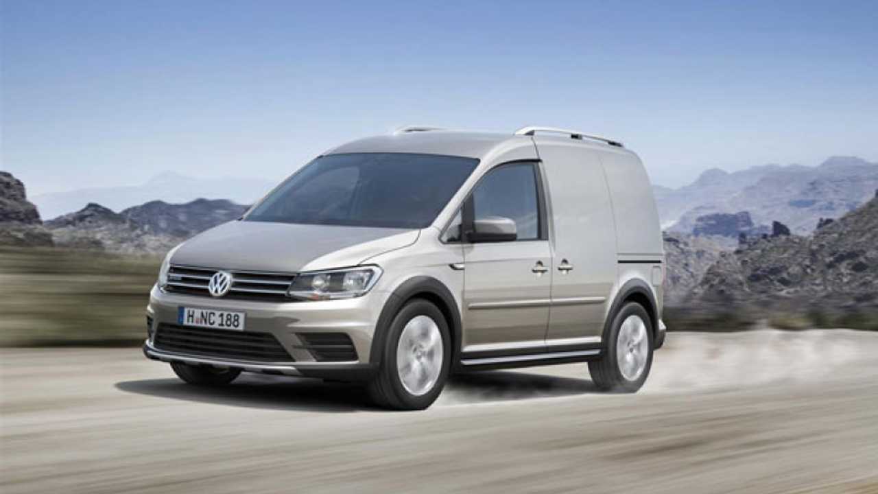 Nuovo Caddy Alltrack