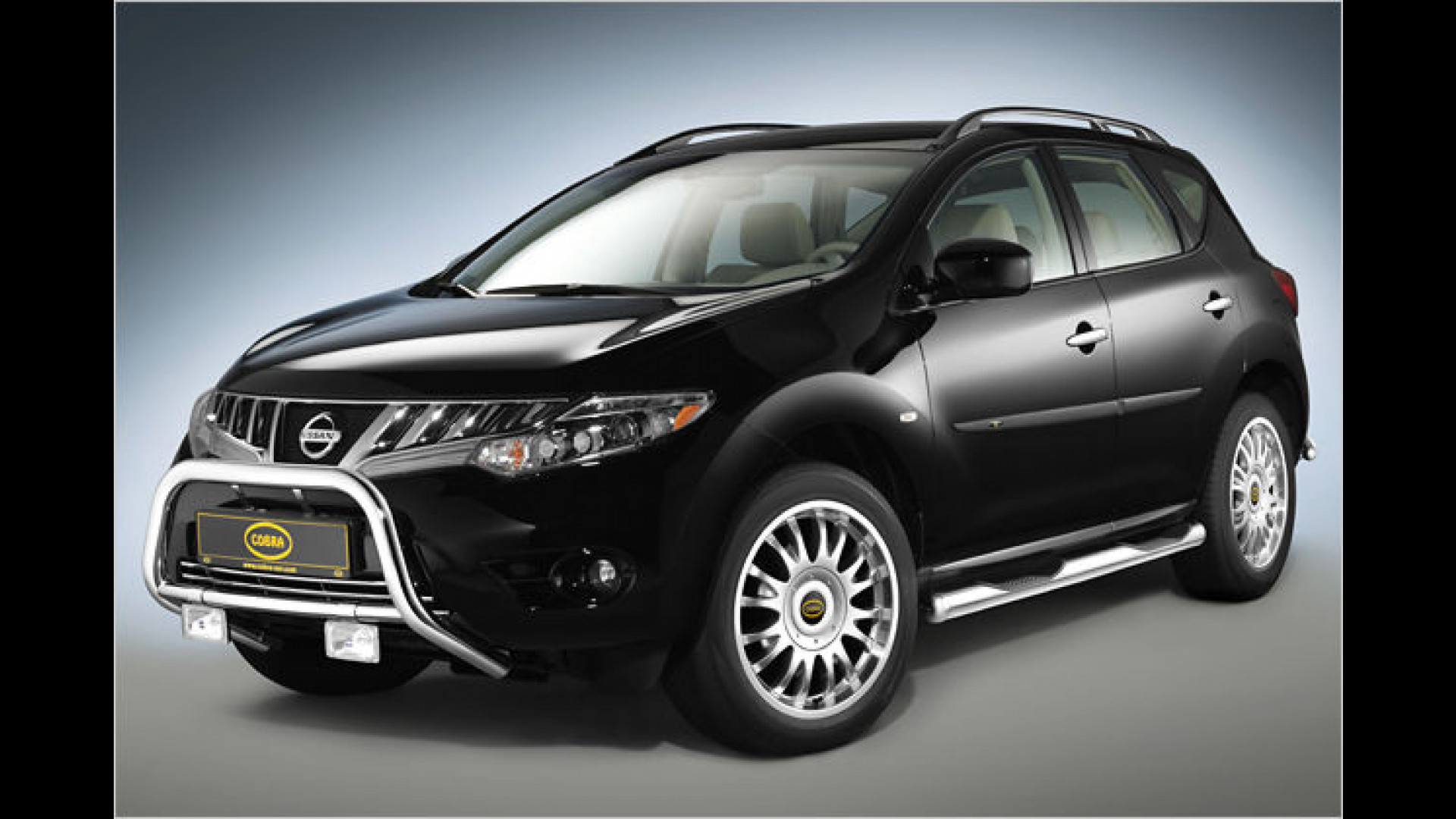 Für jeden Geschmack: Tuningprogramm für Nissan Murano