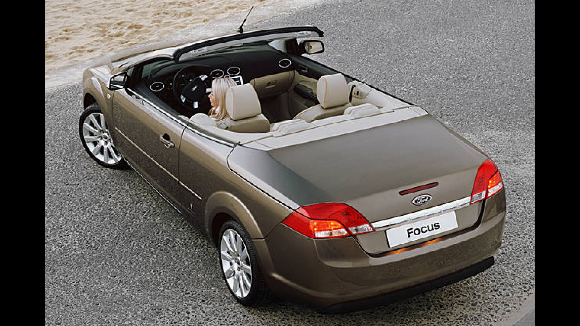 Schwarze Magie: Ford Focus Coupé-Cabriolet Black Magic