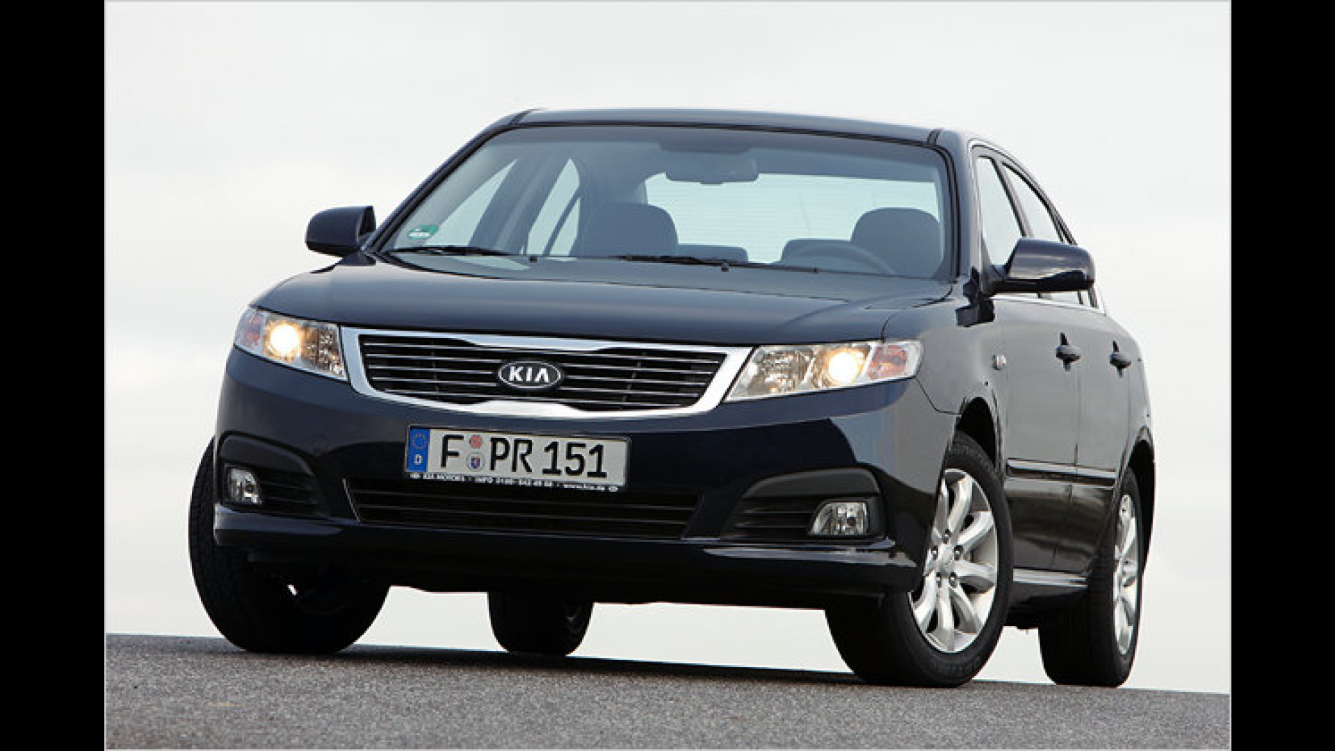 Test: Der überarbeitete Kia Magentis