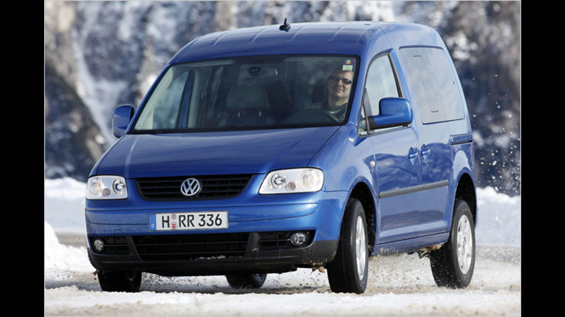 Der VW Caddy Life 1.9 TDI 4Motion im Test: A new car is born