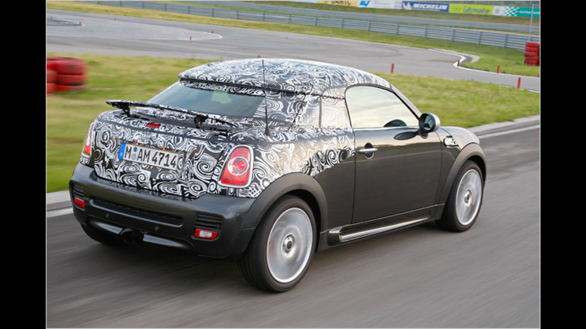 Der Mini für Männer: Erste Ausfahrt im neuen Coupé