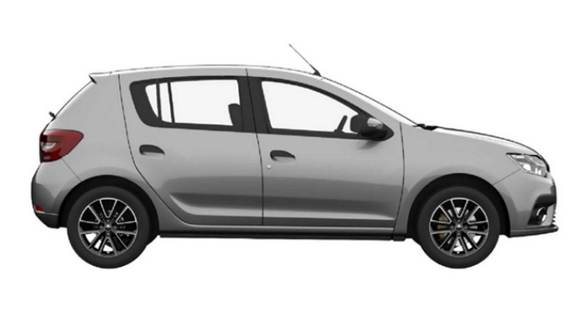 Segredo – Renault Sandero e Logan mostram nova traseira em registro
