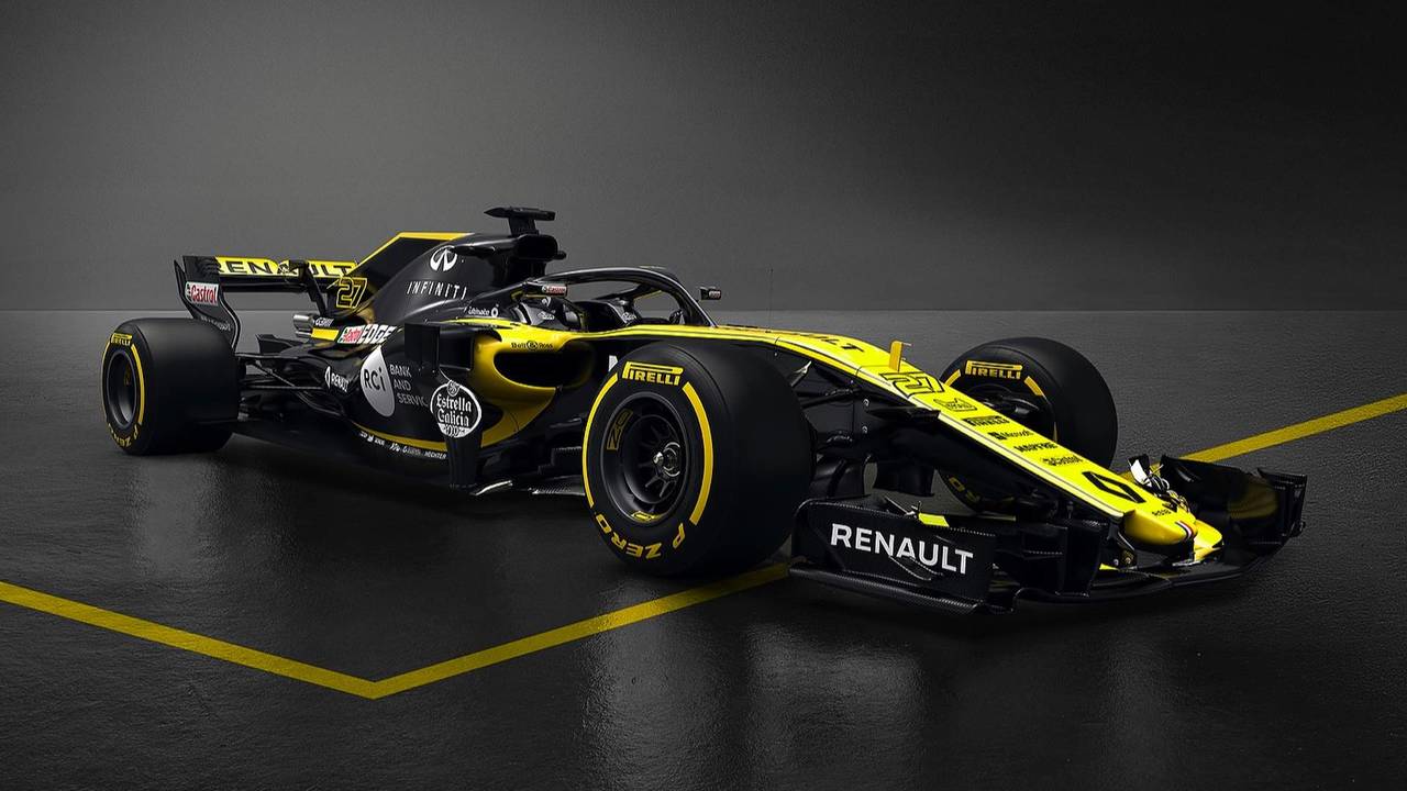 Renault launches its 2018 F1 challenger