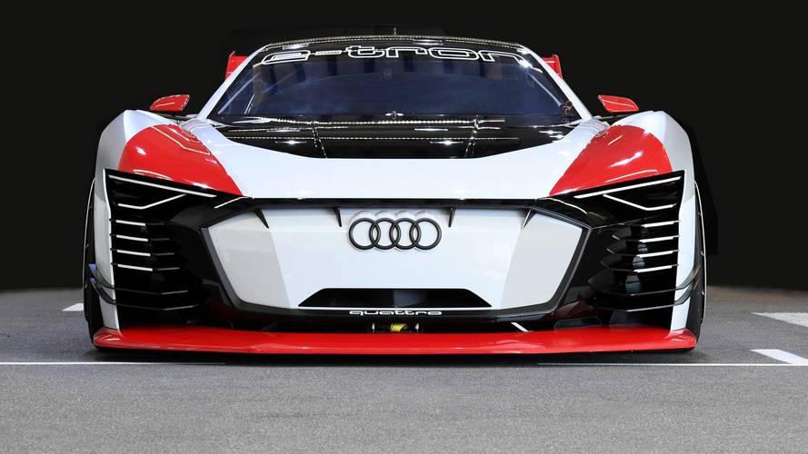 Audi E-Tron Vision Gran Turismo Is Formula E's New EV Race Taxi