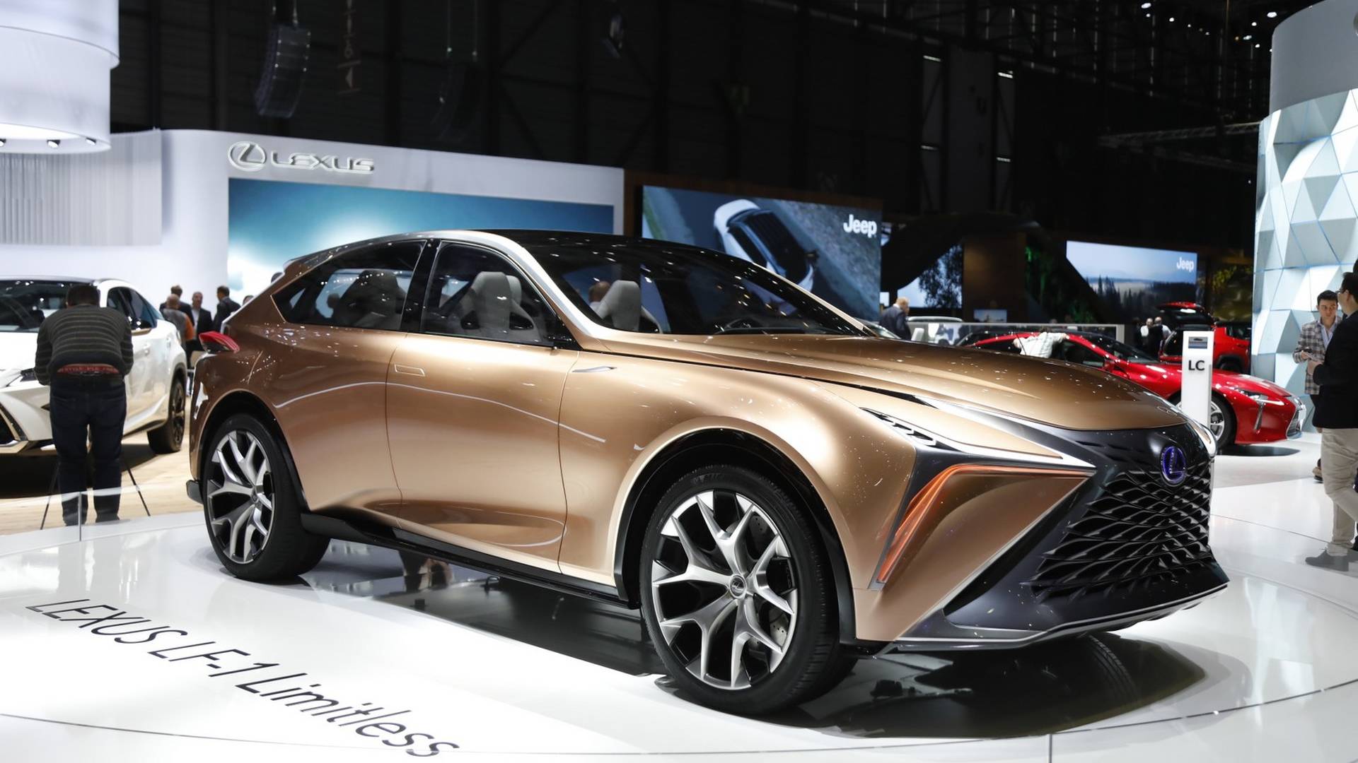 Lexus UX, SUV “compatto” premium in salsa giapponese al Salone di Ginevra