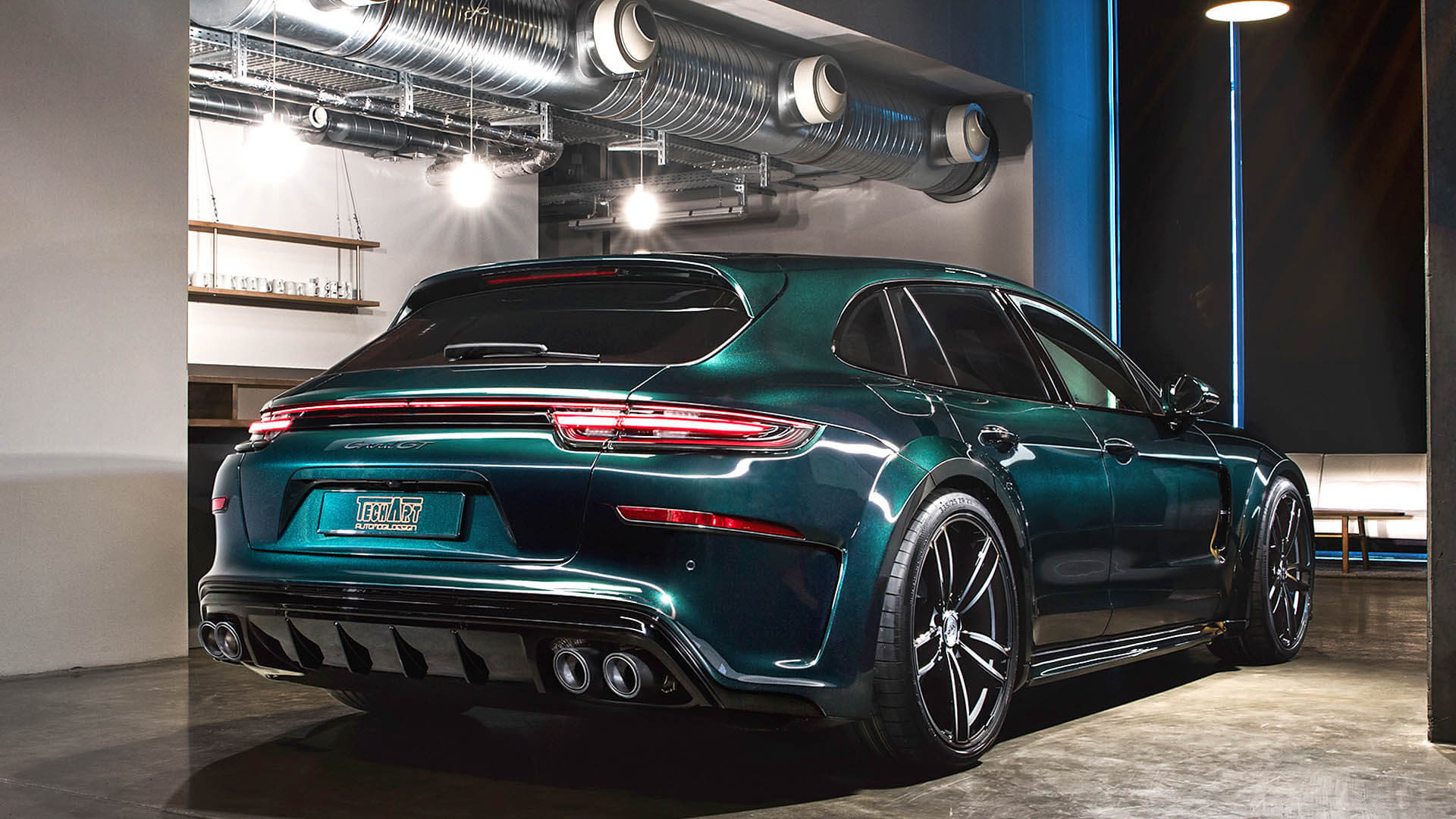 Techart-Tuning für Porsche Panamera Sport Turismo