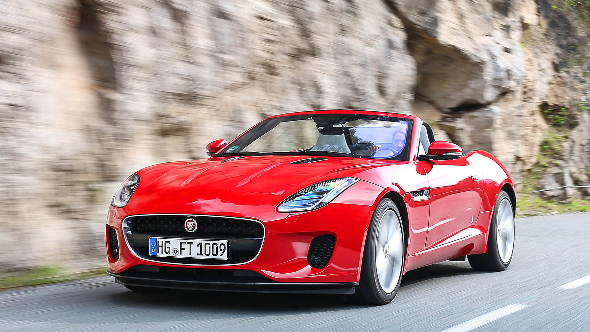 Test Jaguar F-Type P300