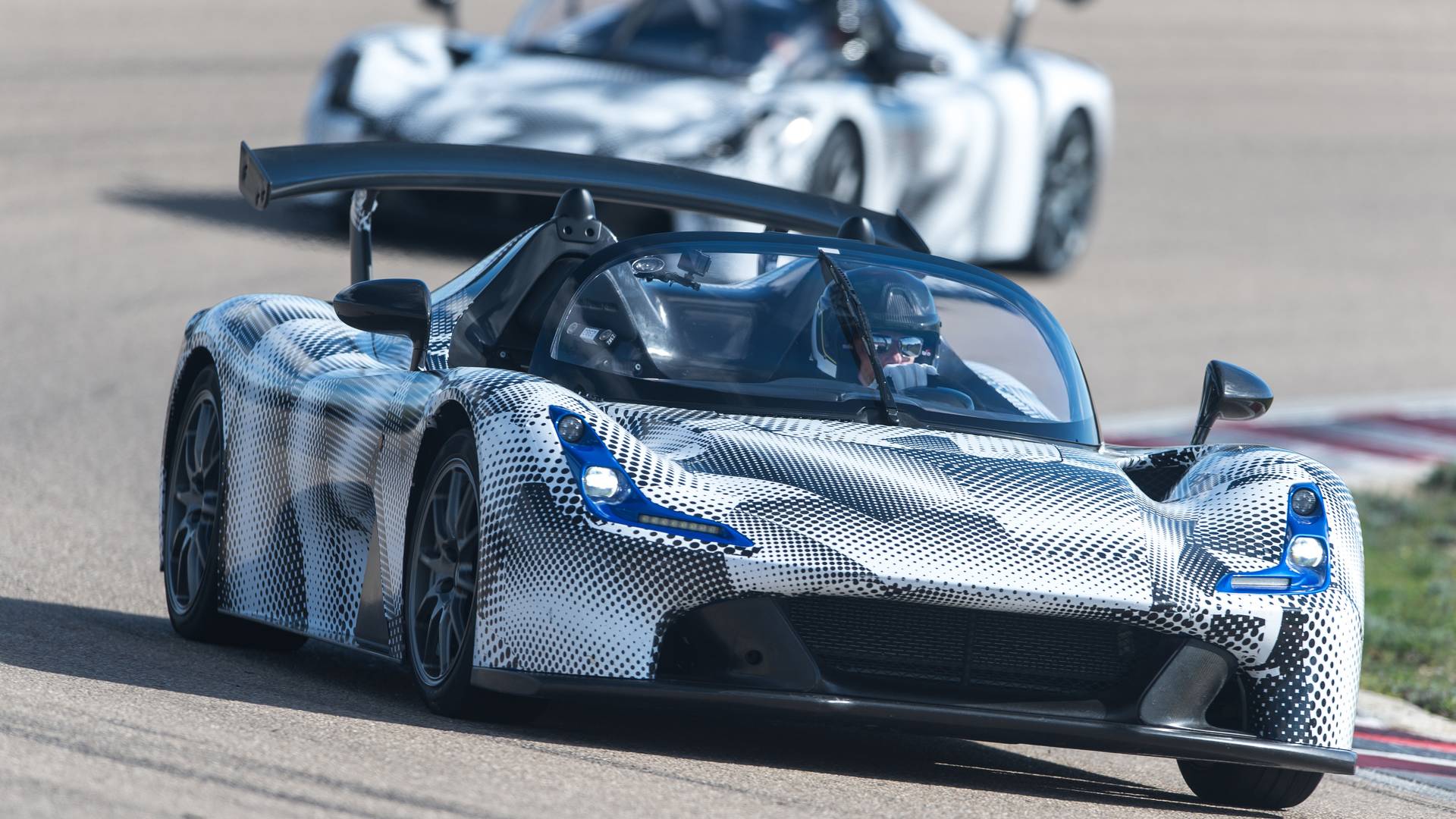 Primera prueba Dallara Stradale: con la ligereza como lema