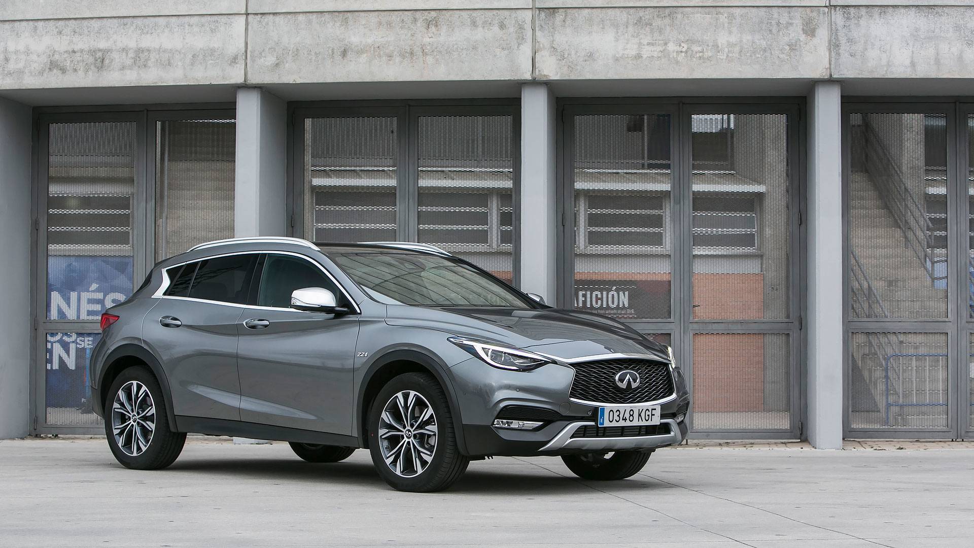 Prueba Infiniti QX30 2018: diversión Premium