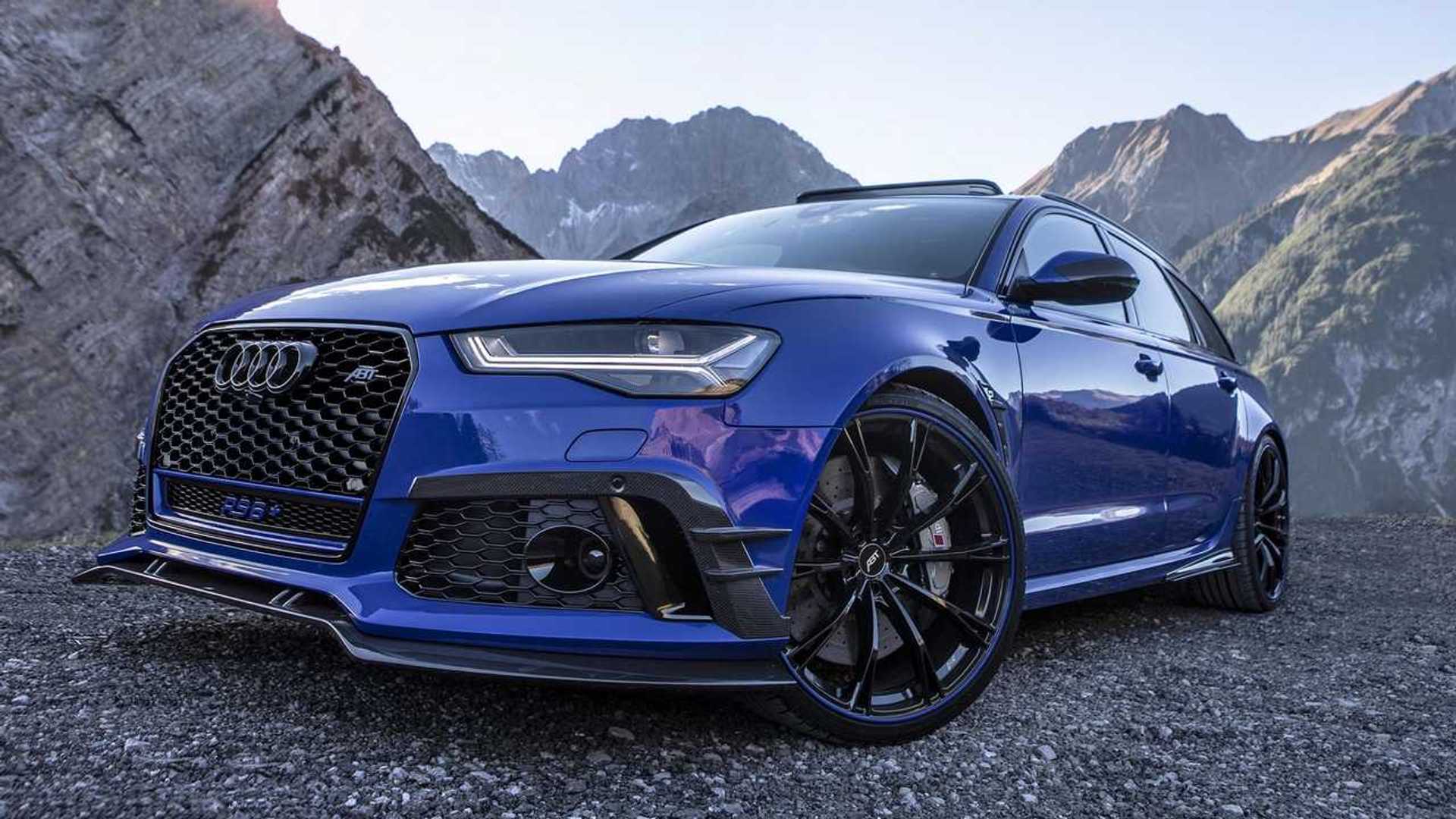 Audi RS 6 Avant Performance Nogaro Edition By ABT 735 CV De M sculo