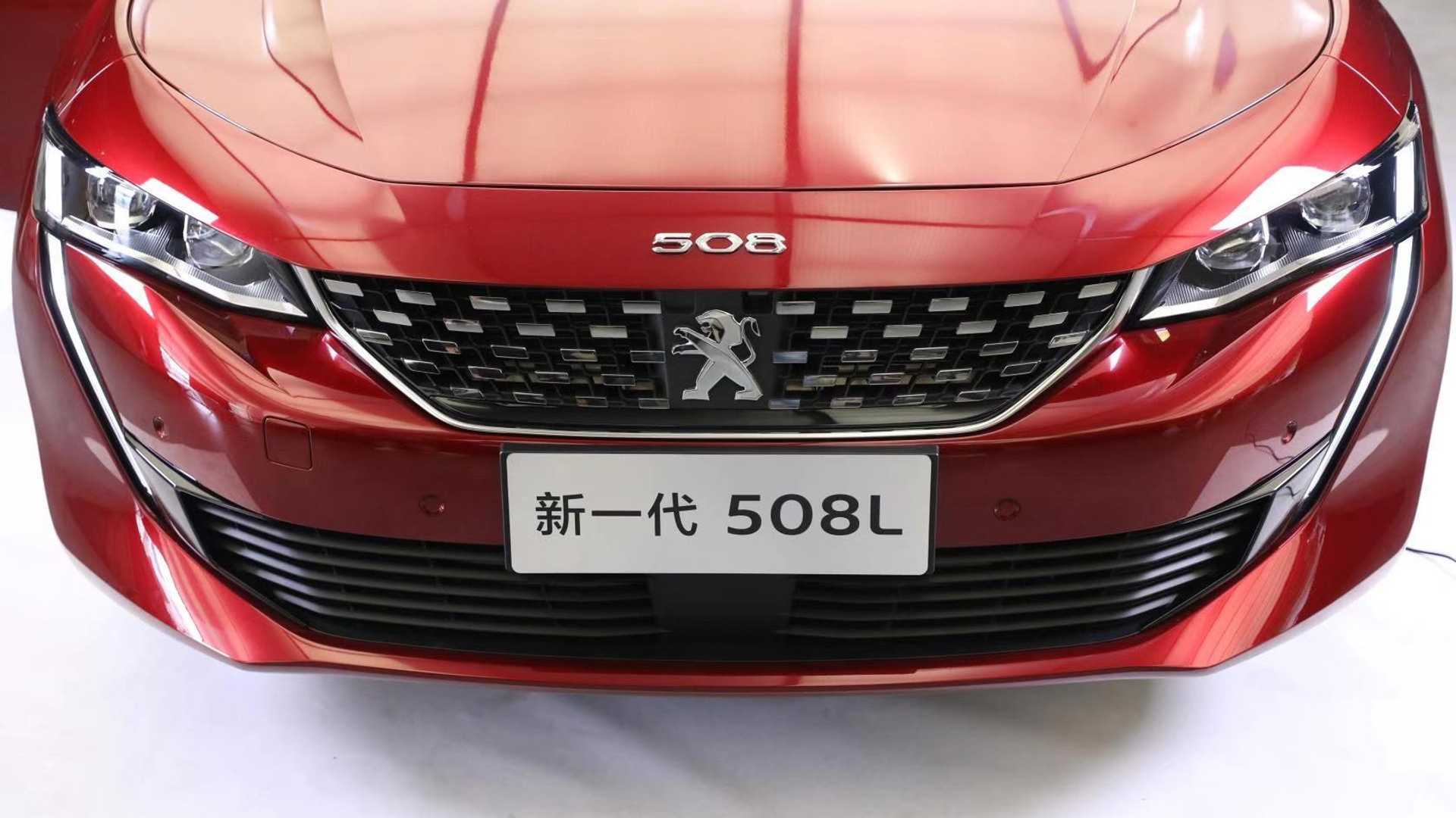 2019 Peugeot 508L Stretches Out At Guangzhou Show