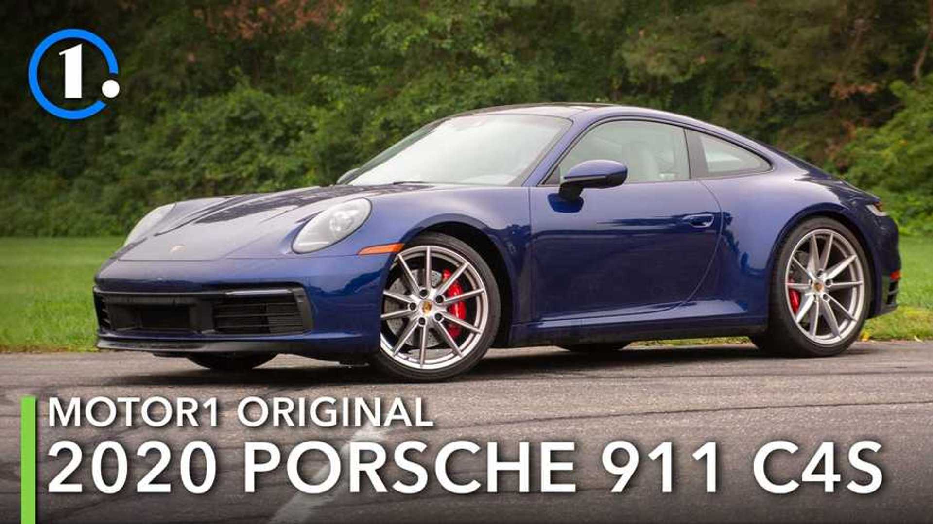 2020 Porsche 911 C4S Road-Trip Review: Drive Your Sports Cars, You Cowards
