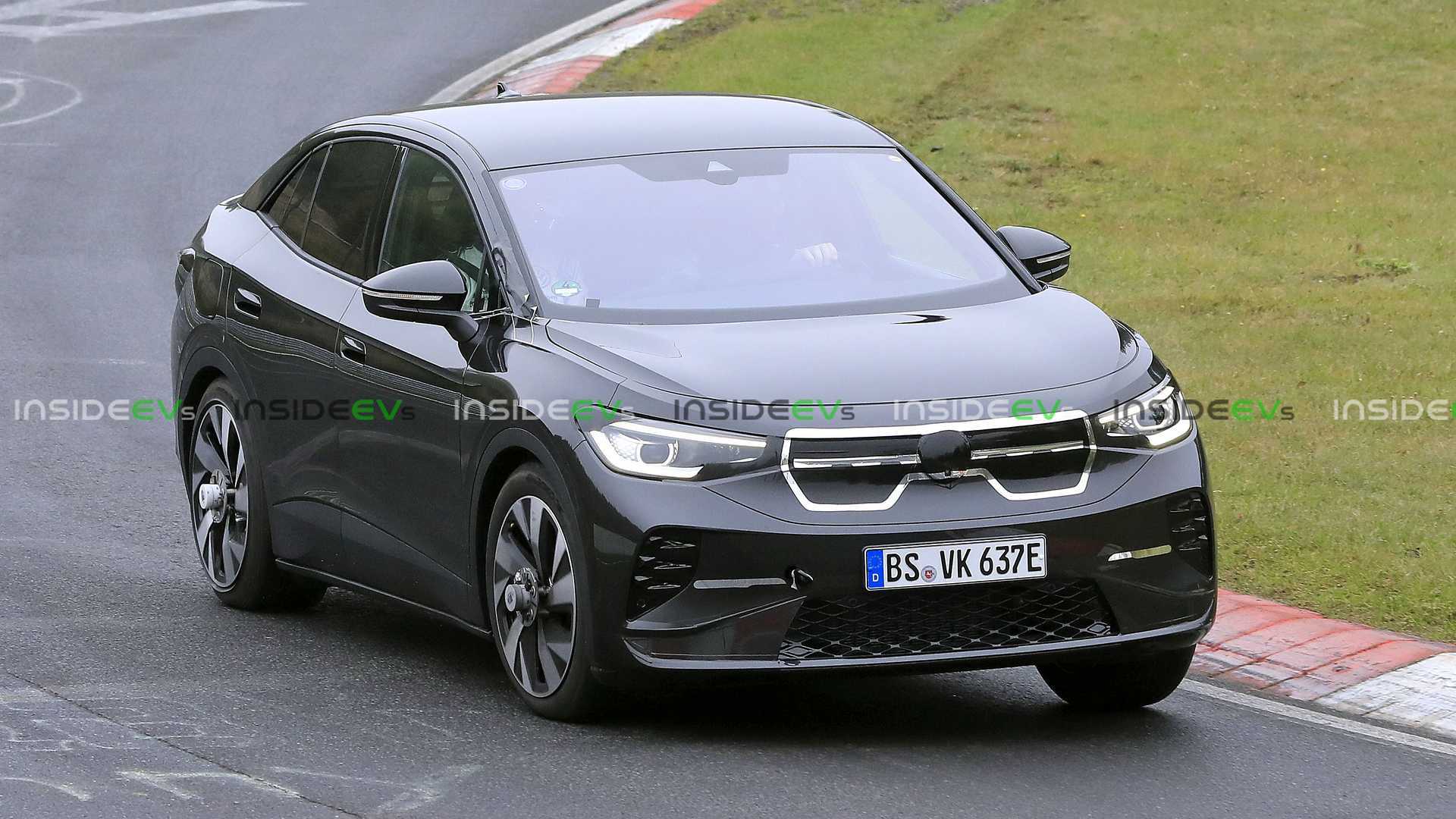 Volkswagen ID.5 / ID.4 Coupé | InsideEVs Italia Foto