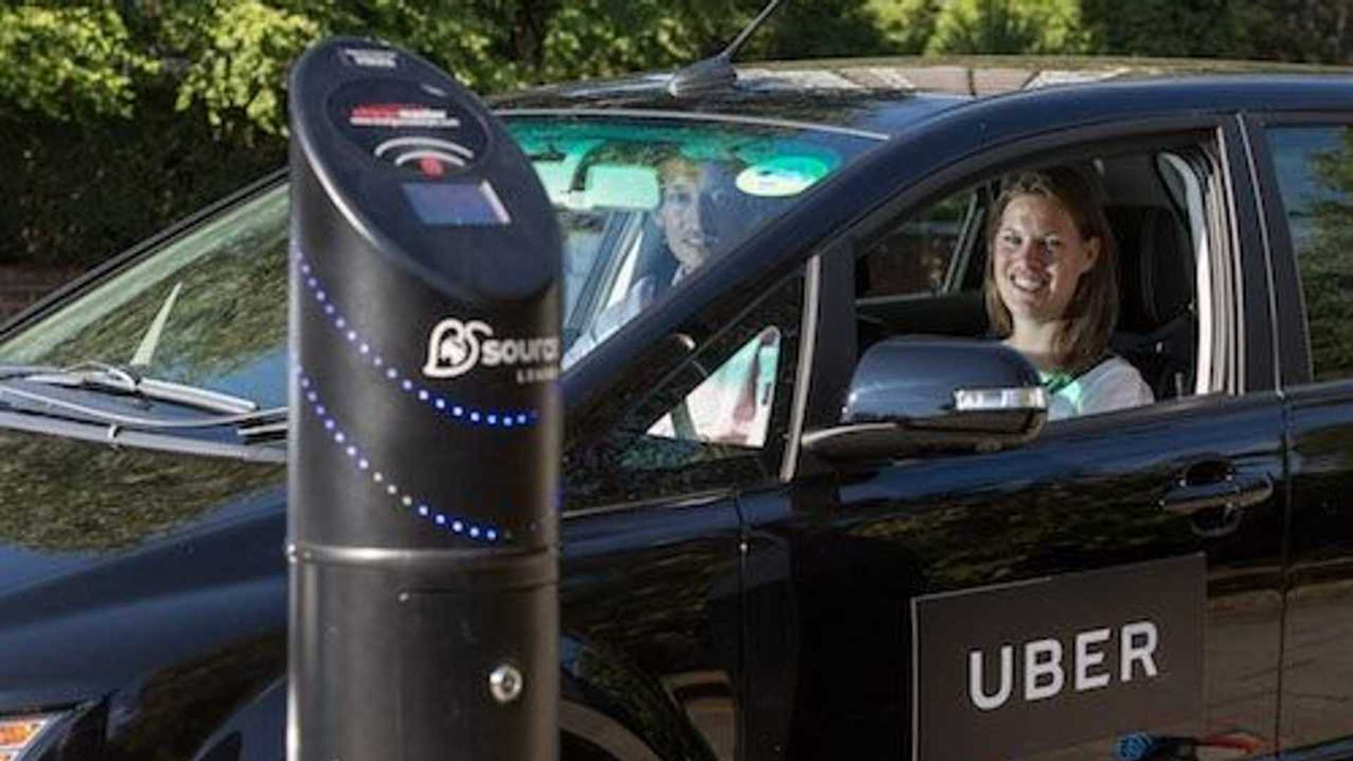 Uber punta solo sulle auto elettriche: al via il piano carbon neutral