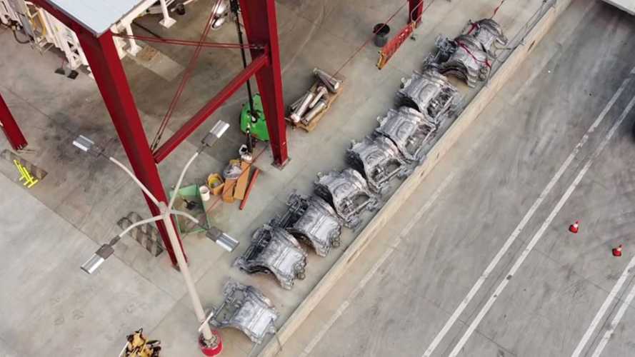 Tesla Model Y Frame Casting News and Reviews | InsideEVs