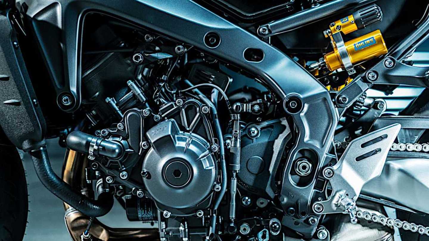2021 Yamaha MT-09 SP Adds Better Suspension To The Dark Side