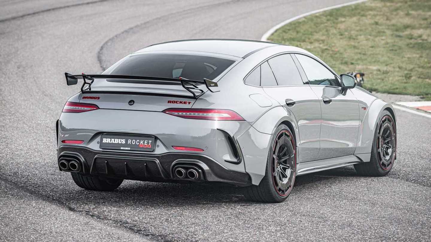 Brabus Rocket 900 - Le missile de 900 ch