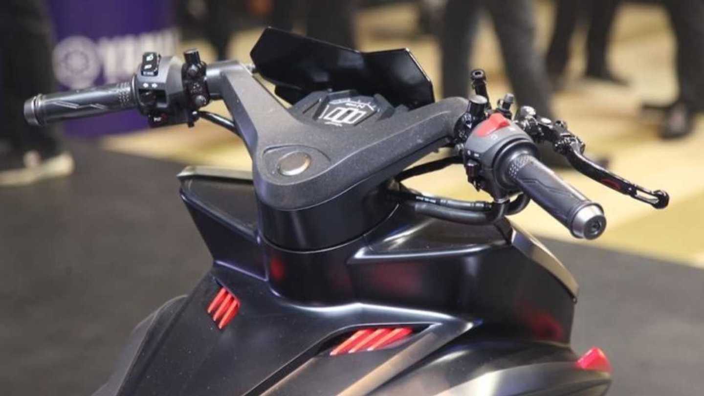 Is the Yamaha F-155 Concept The Most Badass Moped Ever?