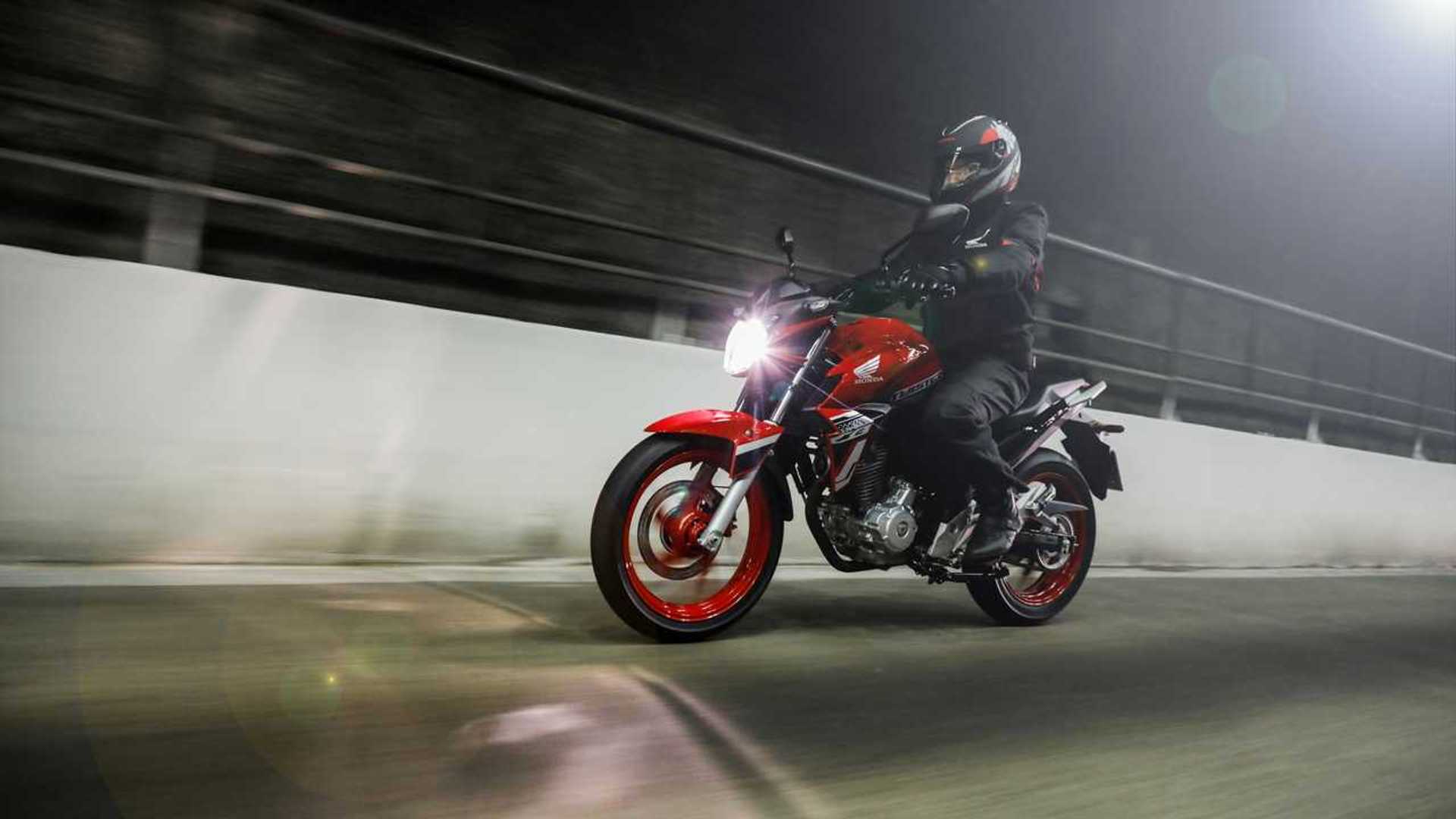 2021 Honda Cb 250f Twister Arrives In Brazil With New Colors And Graphics