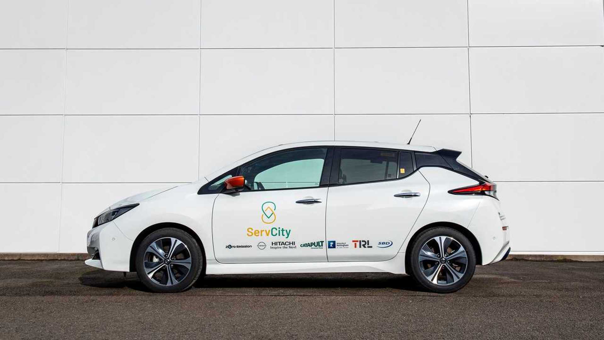 Nissan Launches LEAF Autonomous Mobility Project For Busy UK Cities