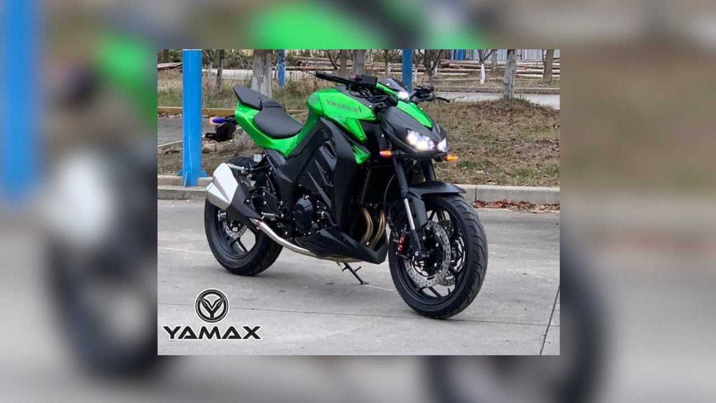 The Yamax Z400 Is A Straight Up Kawasaki Z1000 Clone