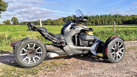 Can-Am Ryker 900 Rally Edition- Le scooter des mers... des terres