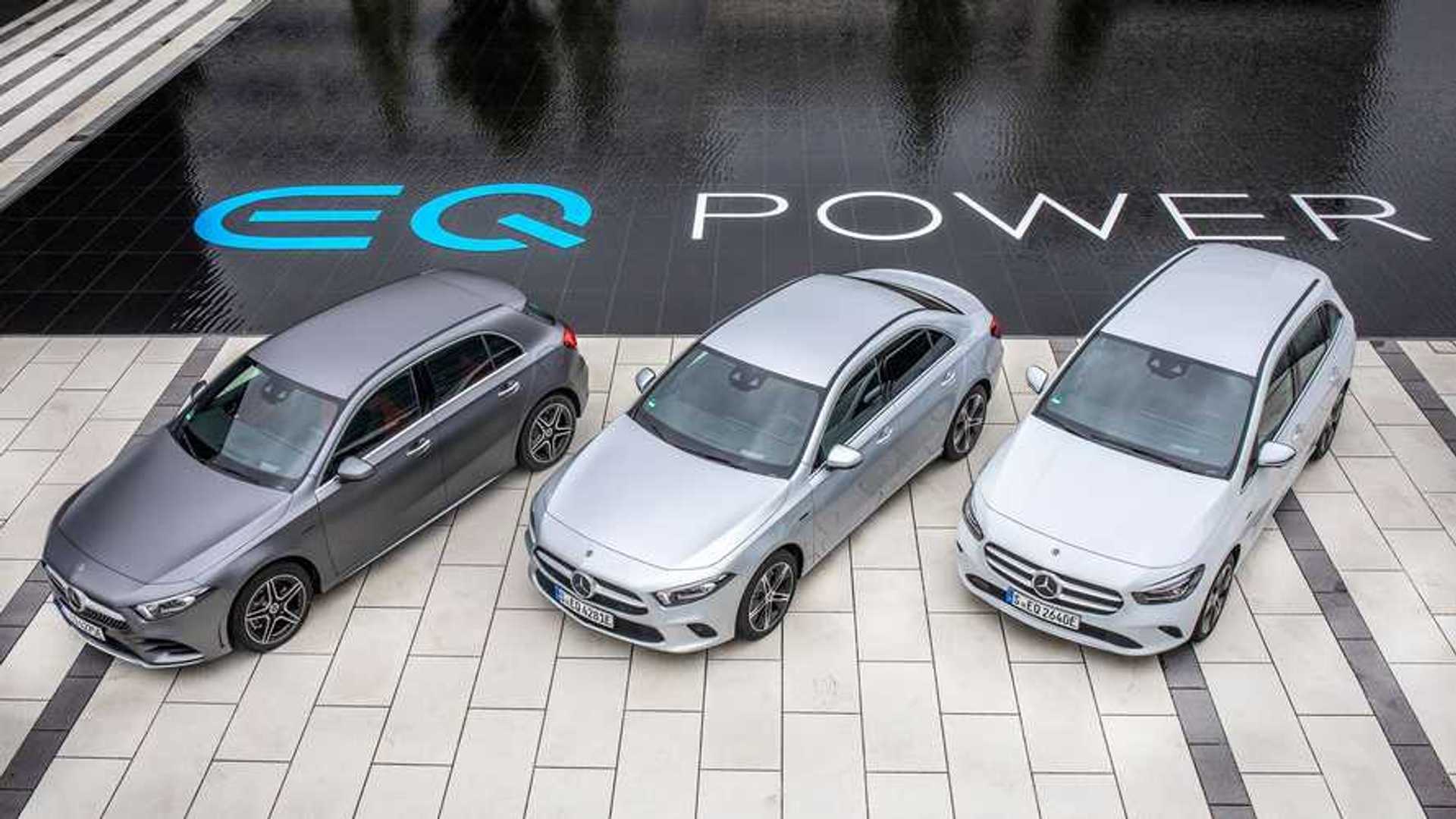 Gran oferta de Mercedes-Benz en el mercado híbrido, ¿quién da más?