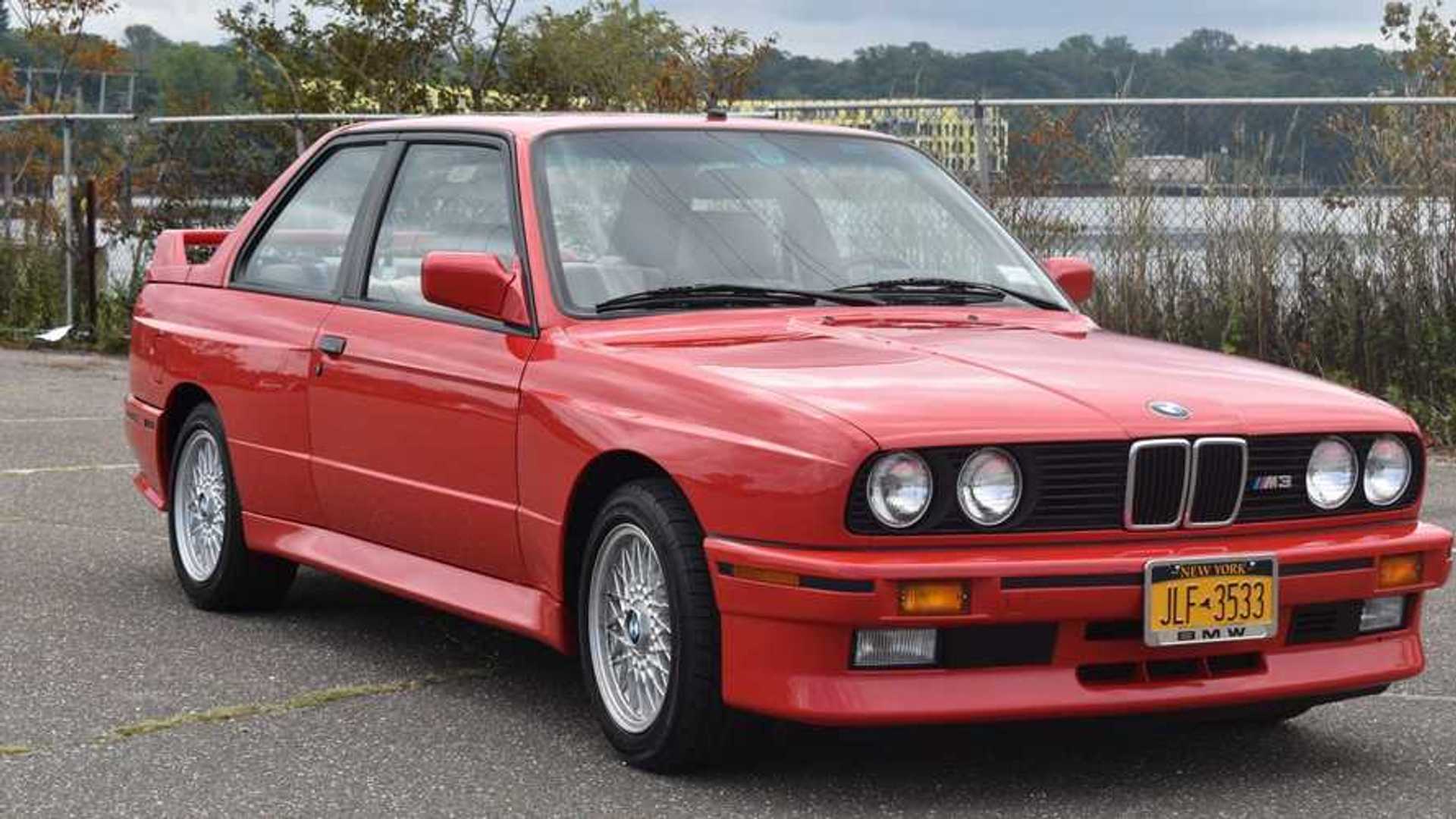 L'une des dernières BMW M3 E30 produites vendue 89'000 euros
