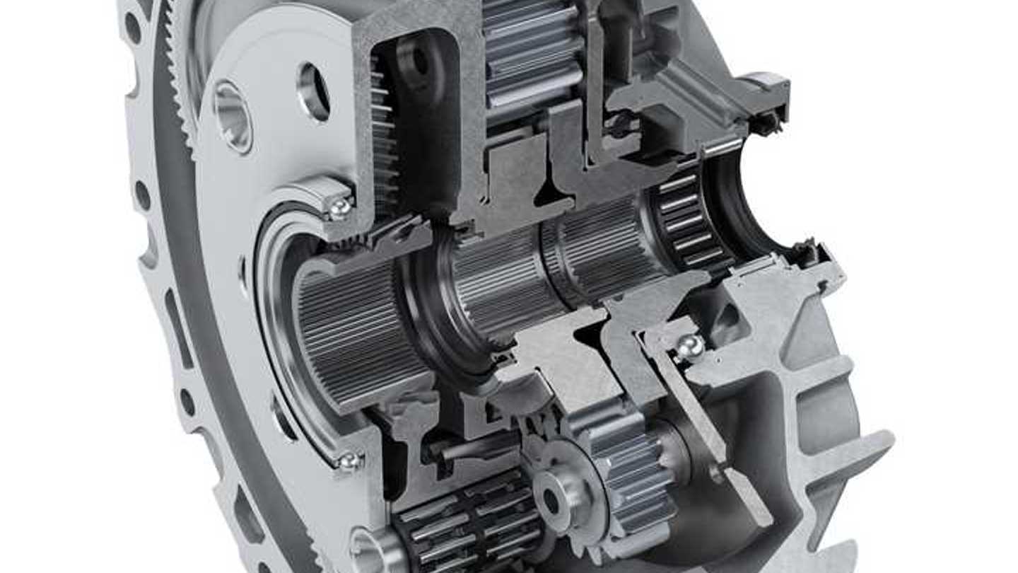 Schaeffler Presents Transmission Units For Audi e-tron