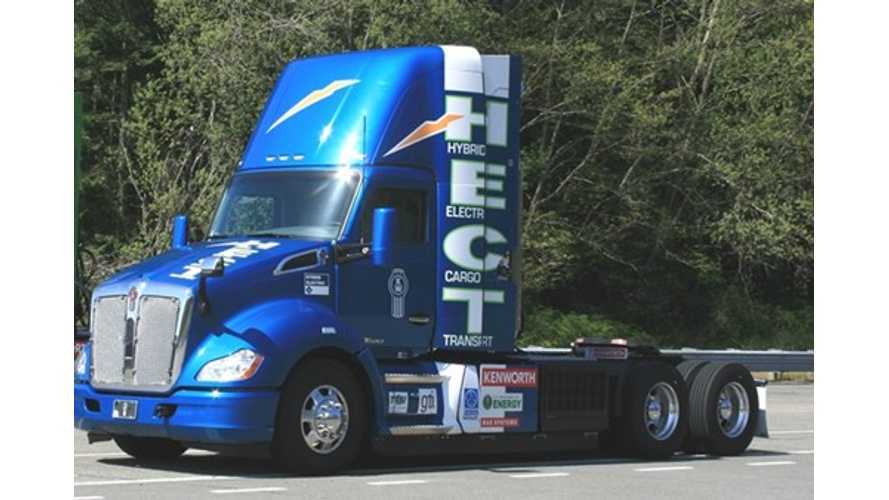 Kenworth Launches K270E and K370E Electric Trucks