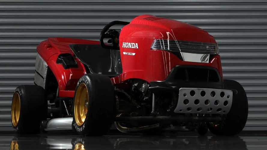 Honda Mean Mower Hits 100 MPH In 6.285 Seconds, New Guinness Record