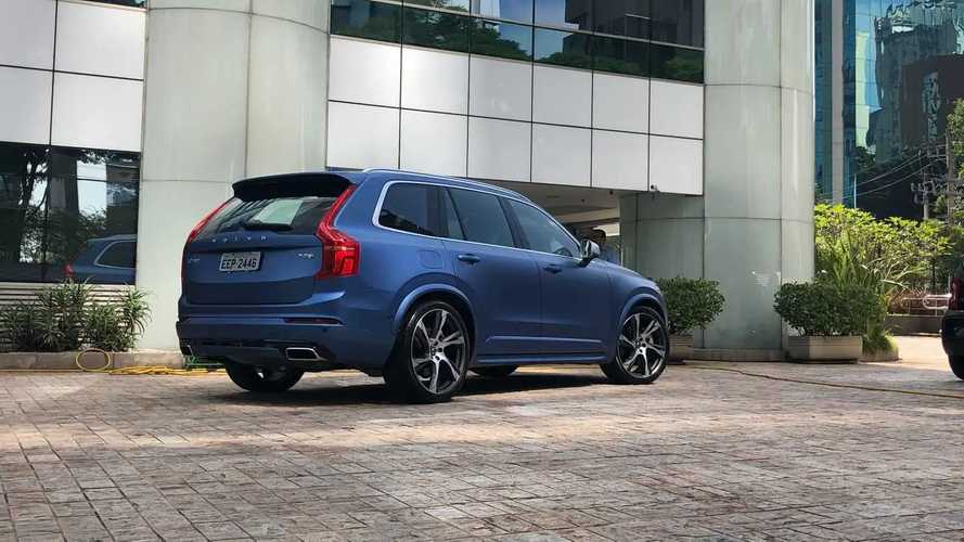 Novo Volvo XC90 T8 R-Design híbrido é lançado por R$ 429.950