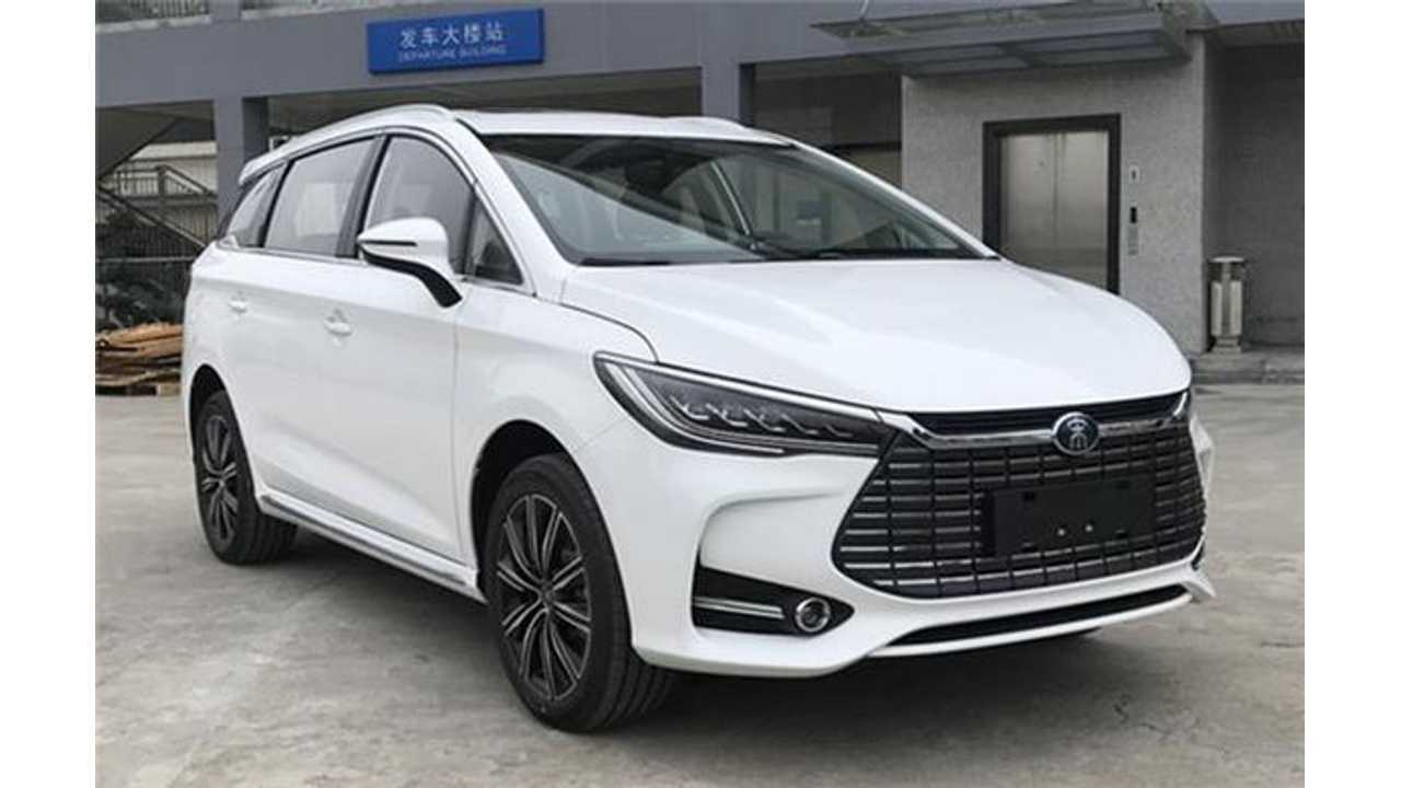BYD Song Max PHEV & EV To Offer Seating For Up To 7