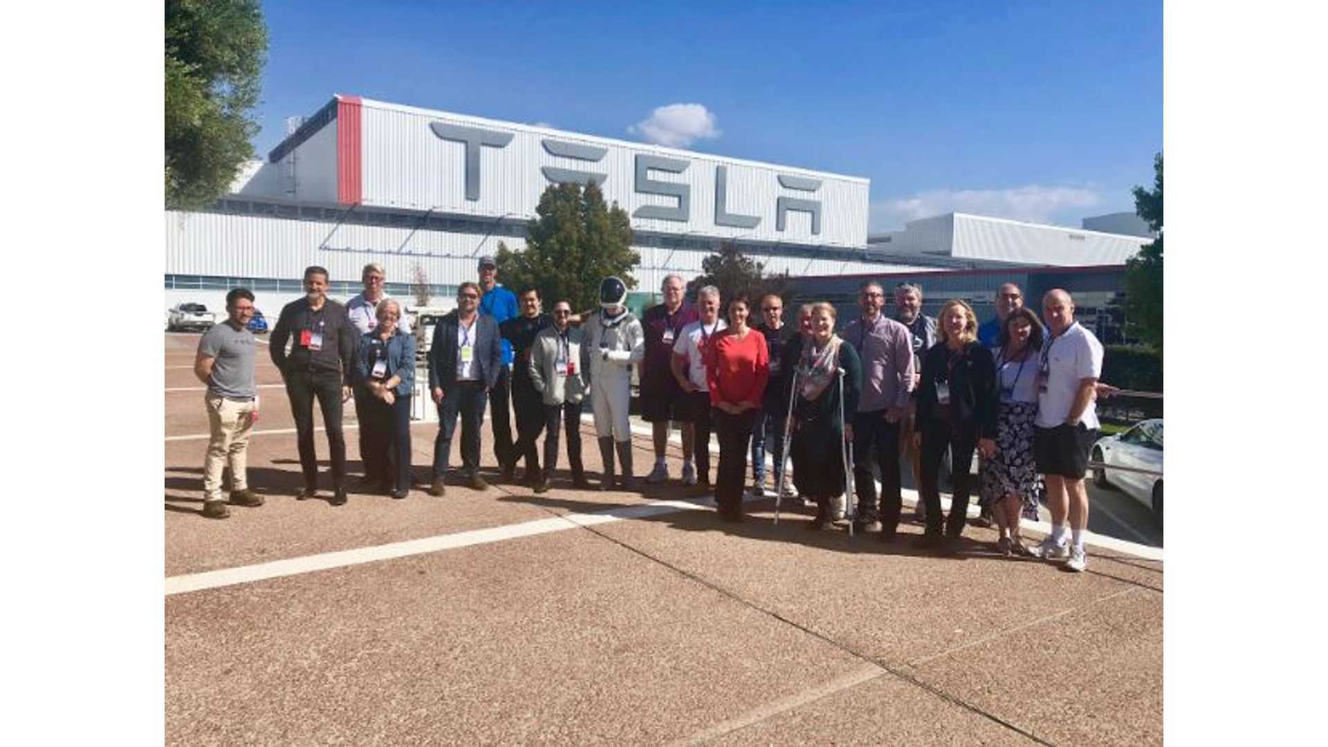 This Shows The Ultimate Tesla Ownership Support ... Wow!