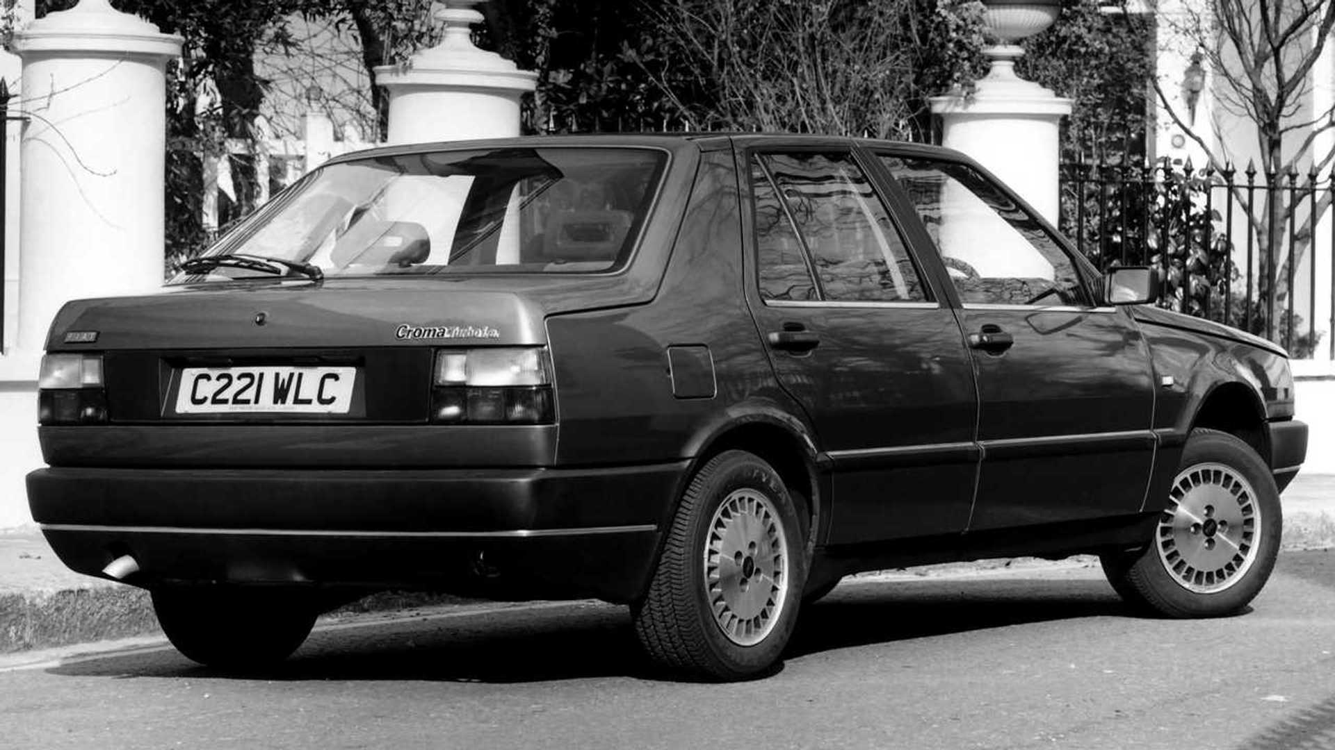 Fiat Croma, el último buque insignia de la marca italiana