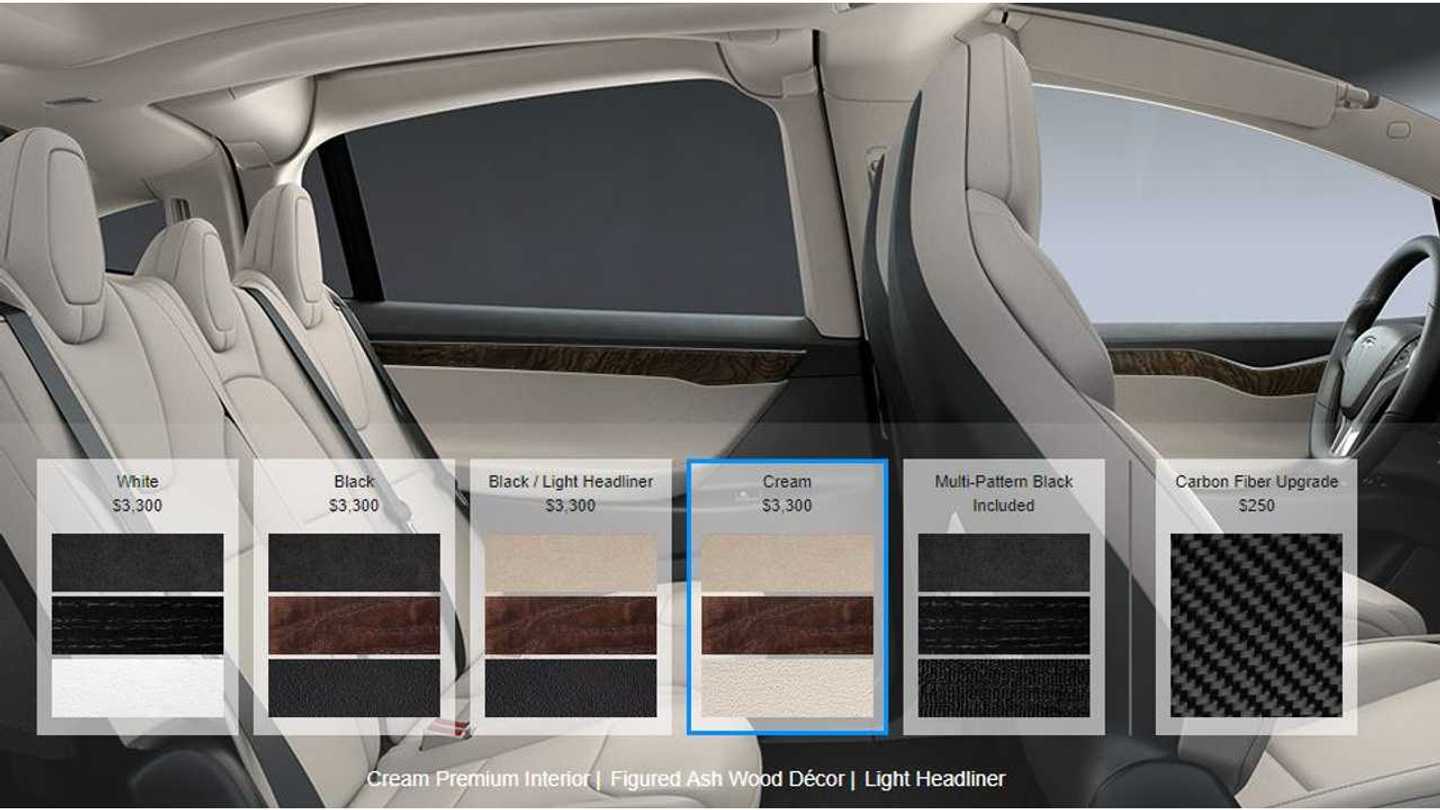 Tesla Again Alters Model S/X Options/Pricing, Adds Premium Upgrades Package