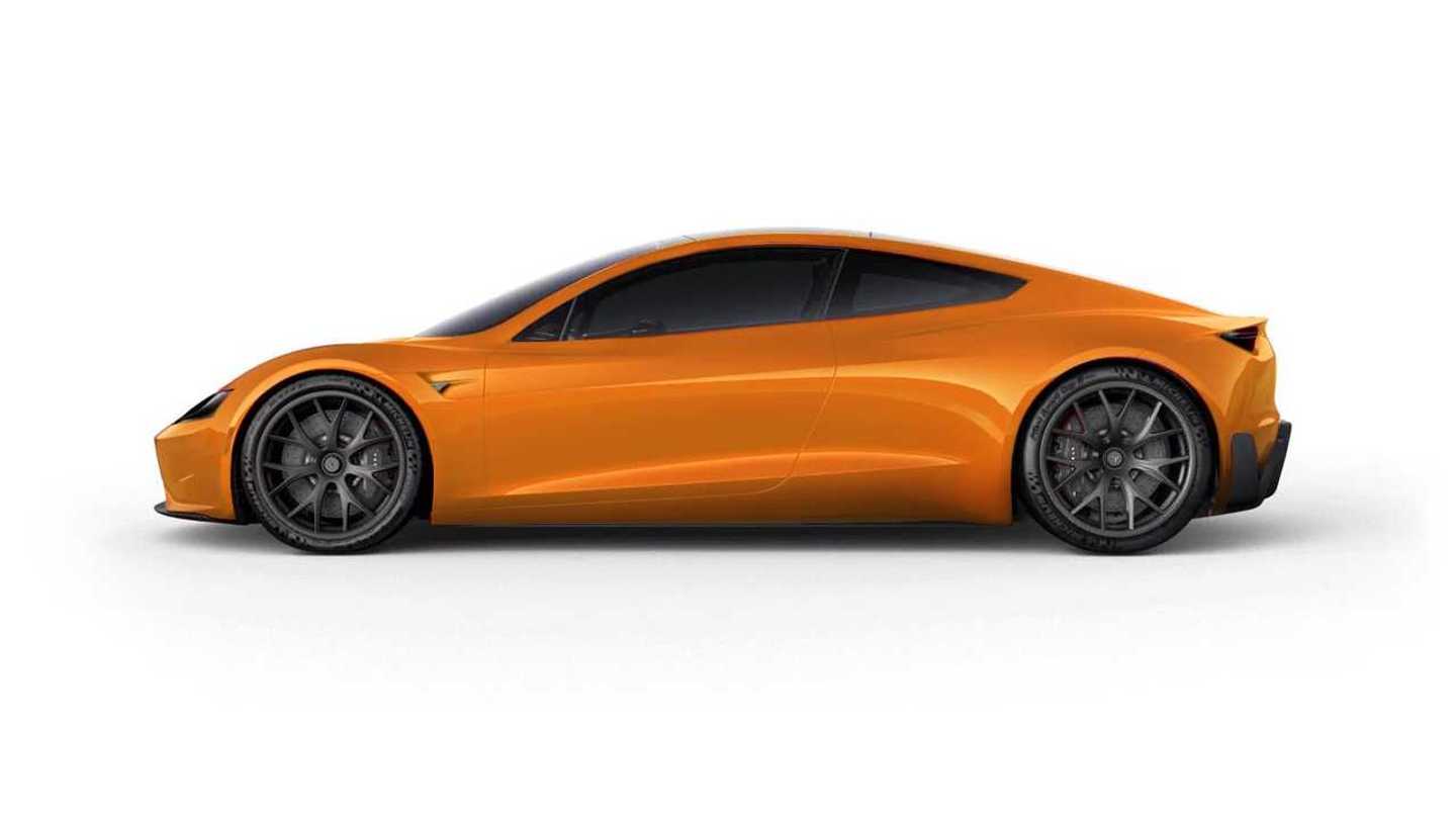Color Your New Tesla Roadster Here