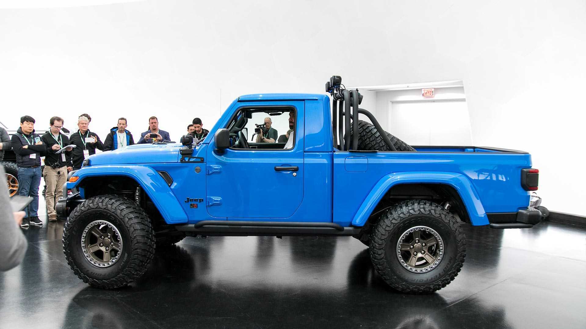 Le Jeep modificate per il raduno di Pasqua, viste dal vivo