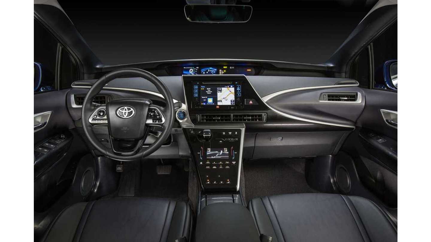 Toyota Mirai Fuel Cell Sedan Priced At $57,500 - Specs, Videos